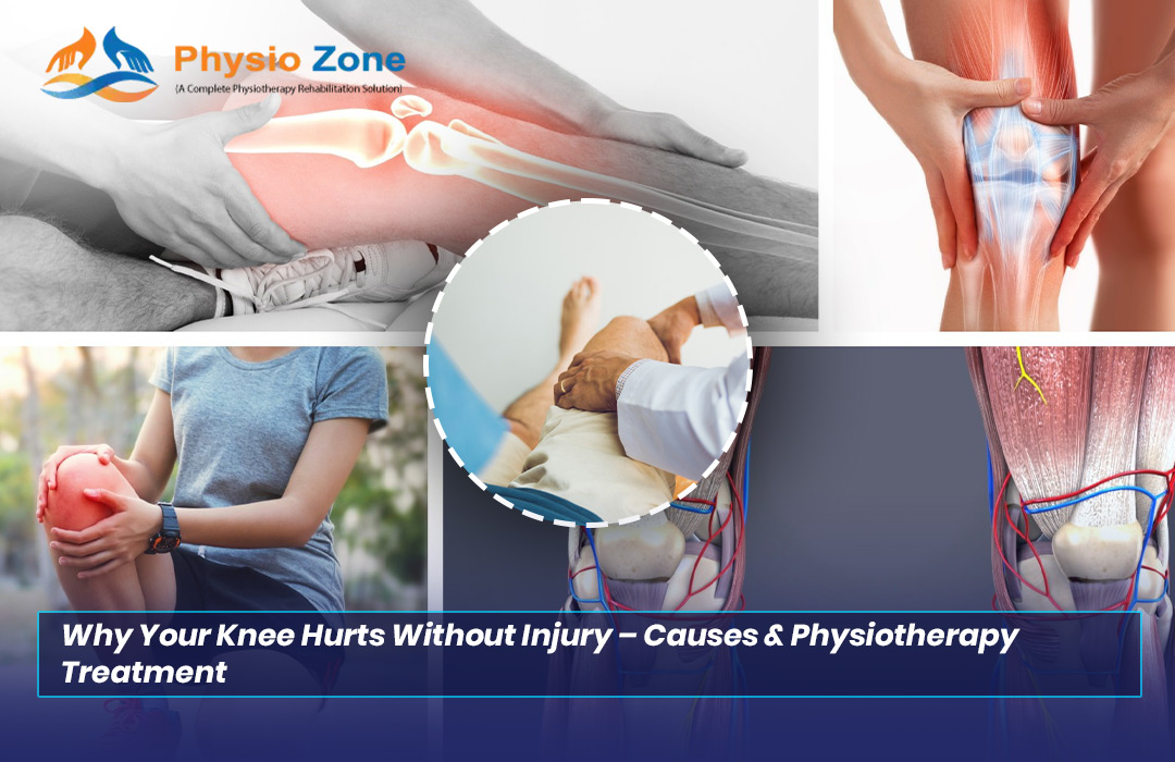 knee-pain-without-injury-treatment - Physio Zone | ফিজিও জোন